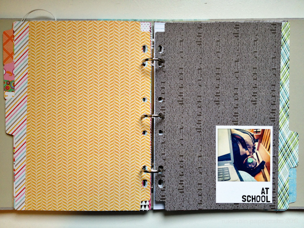 rukristin papercrafts: Mini-Book Organization with a Project Box