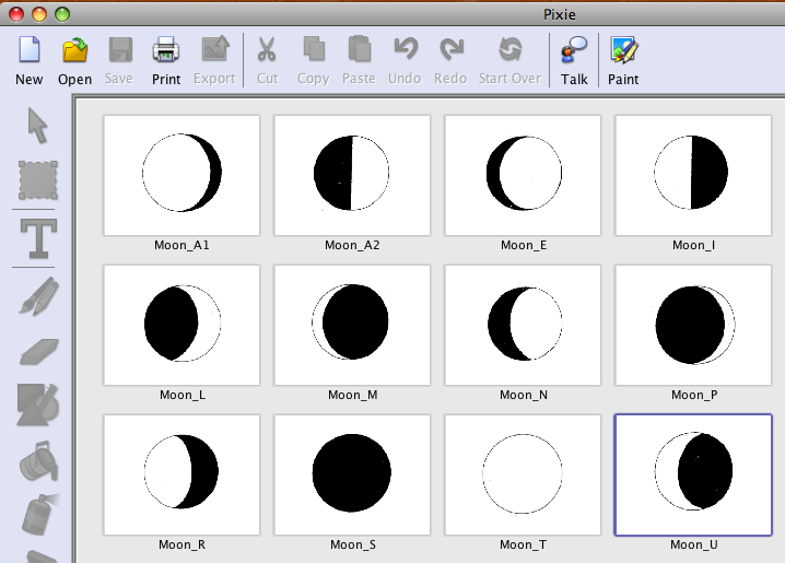 Technology for the Teaching: Phases of the Moon