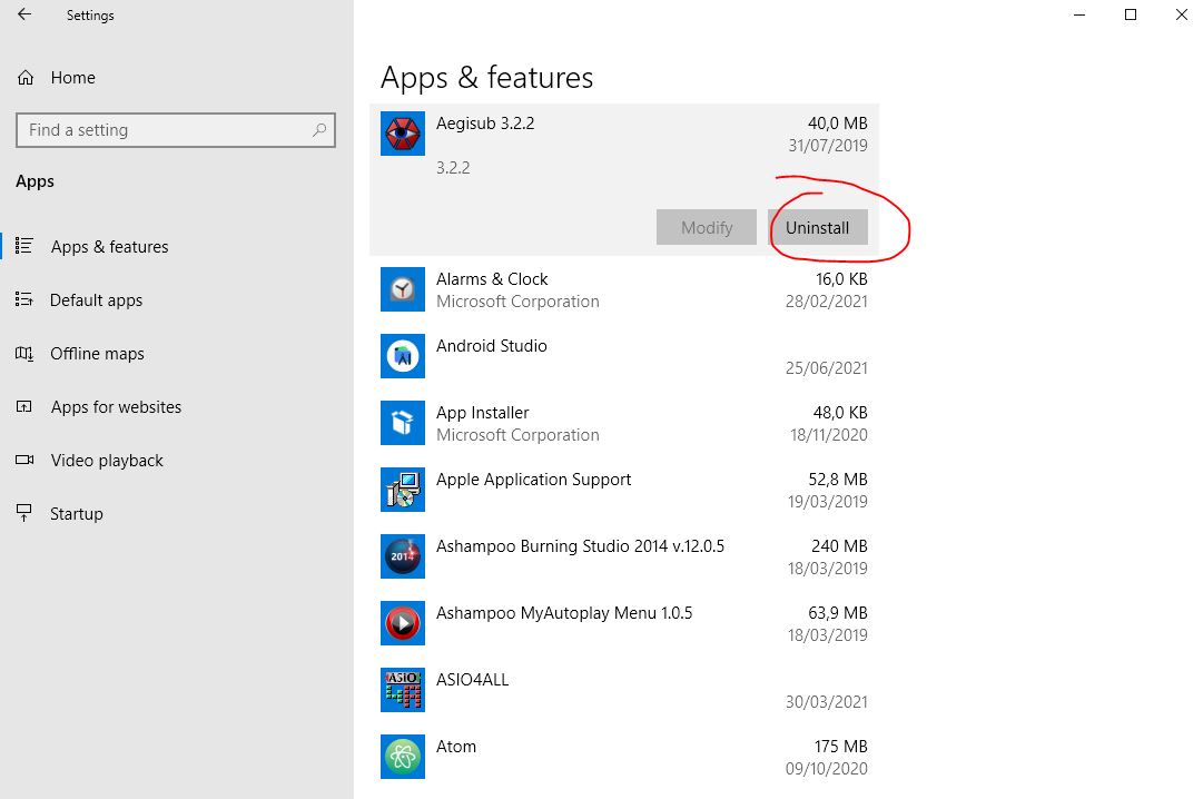 How to Uninstall Software on a Computer with Windows 10 OS - MyShortTips