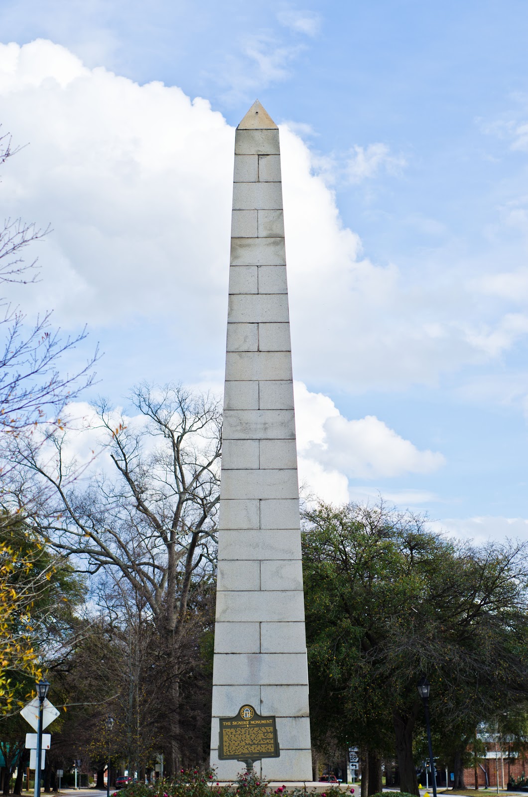Augusta Georgia Daily Photo: The Signers' Monument