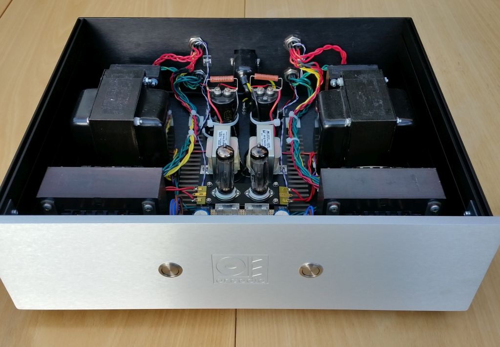 sjs electroacoustics: Arcadia 7W PSE 2A3 Power Amplifier Upgrade