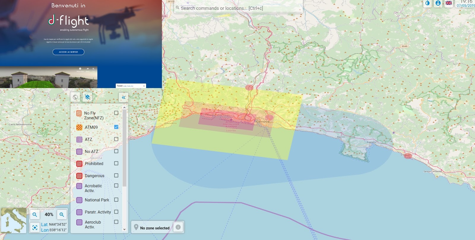 Attivo il nuovo portale D-FLIGHT, il riferimento ufficiale dei droni in ...