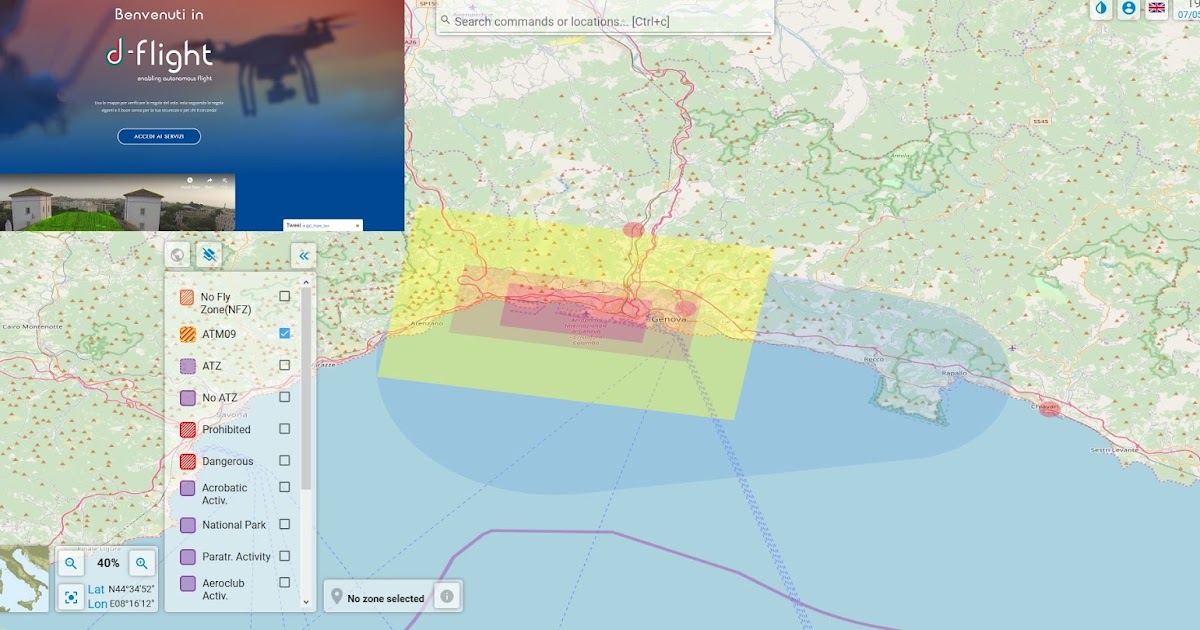Attivo il nuovo portale D-FLIGHT, il riferimento ufficiale dei droni in ...