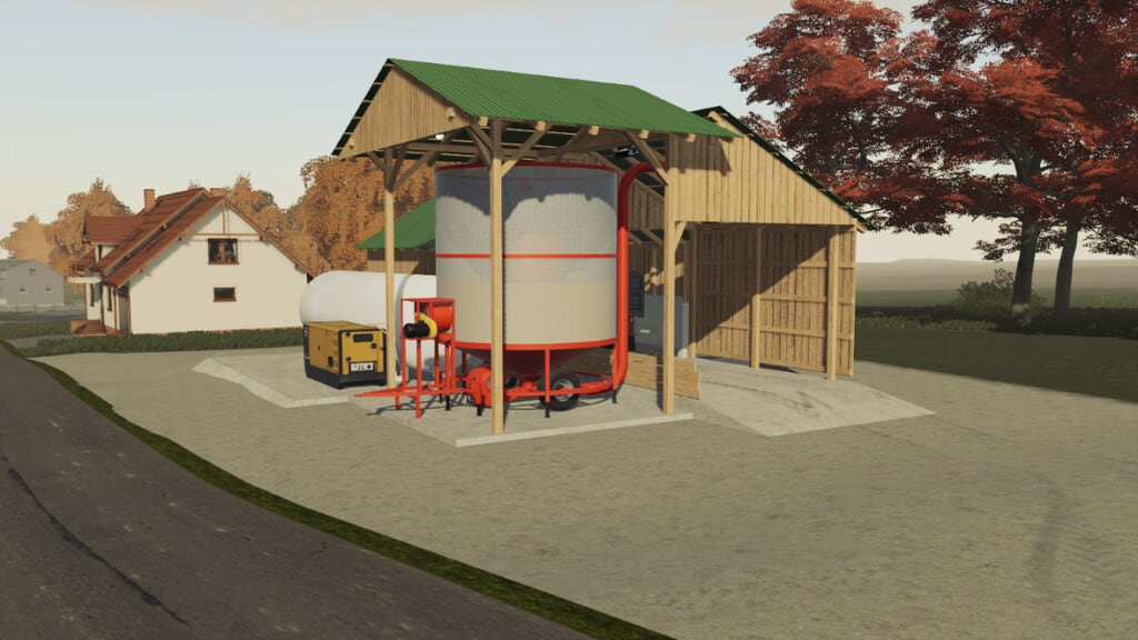 FS19 Corn Dryer 1.1 - FS 19 & 22 USA Mods Collection