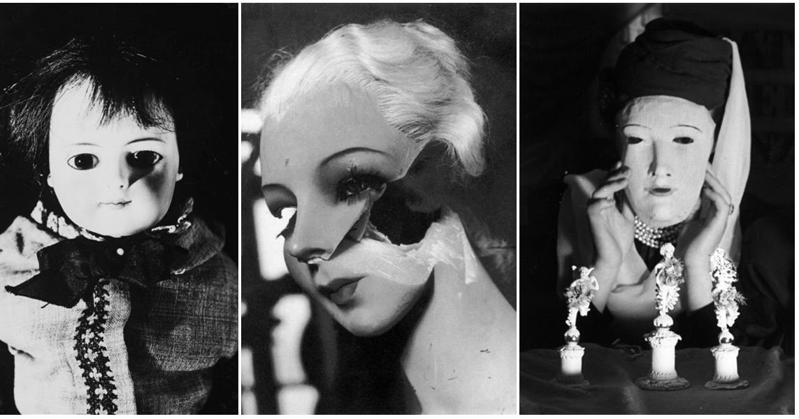 Strange Photography by Werner Rohde ~ Vintage Everyday