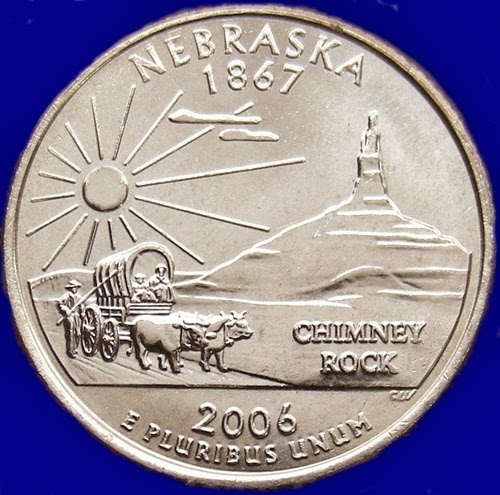 Monedas de México y el Mundo: Estados Unidos: 25 Centavos del 2006 (D ...