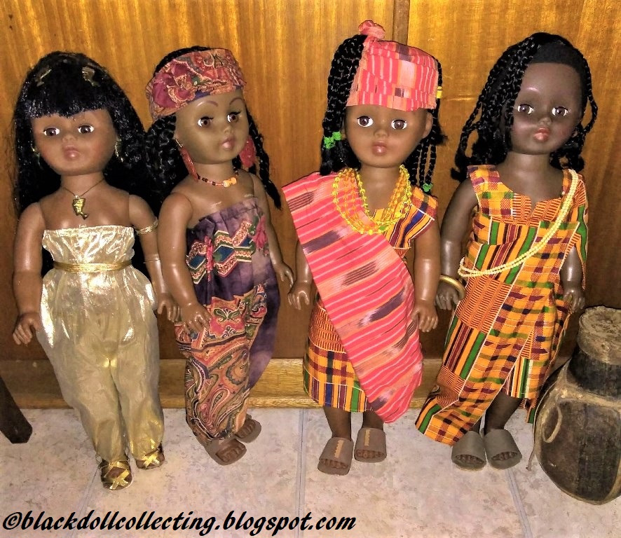 Black Doll Collecting: Naziah The Bride and her Groom
