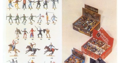 Toy soldiers and real battles: Timpo Toys catalog 1972 England