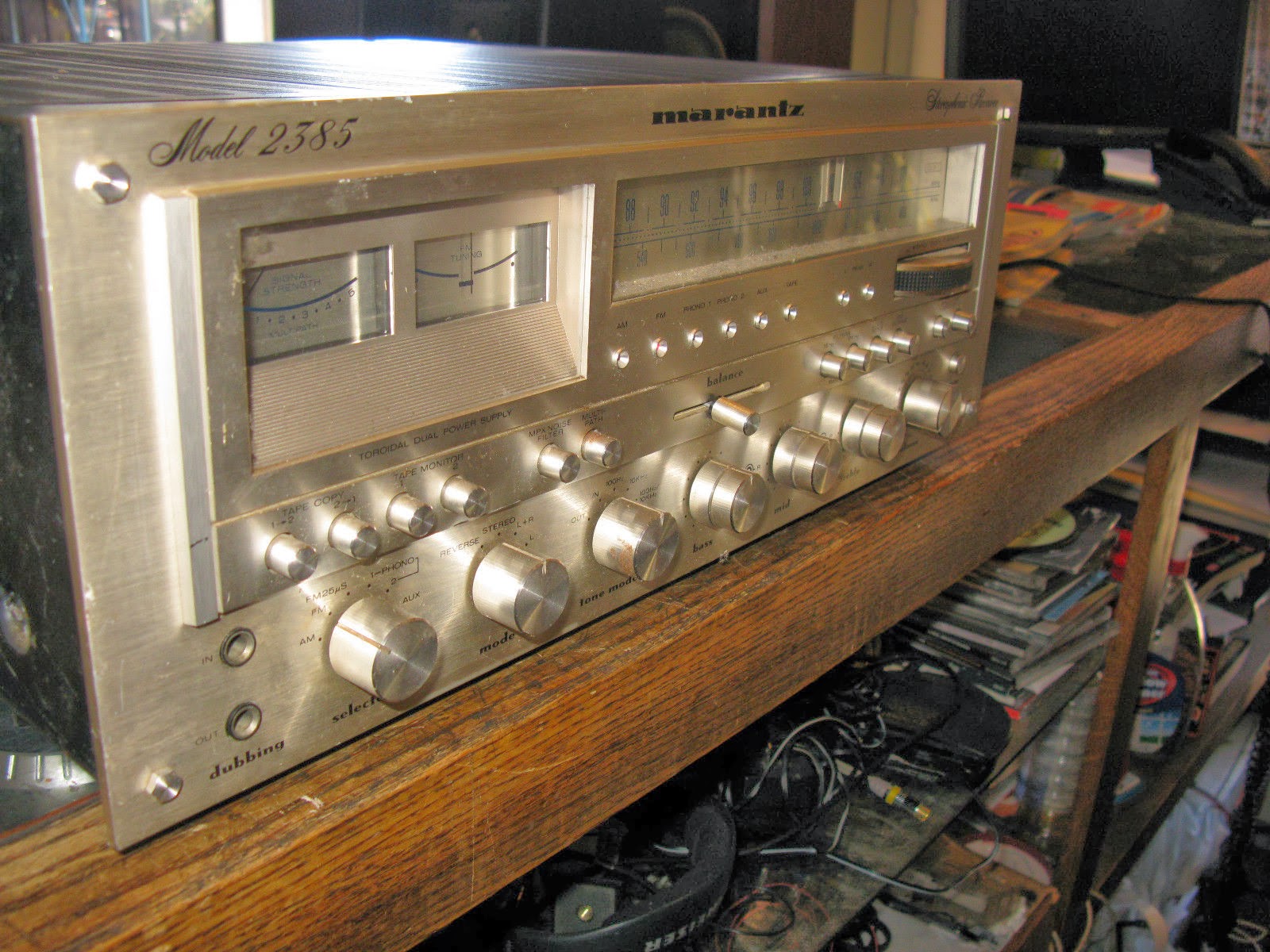 Recycled Stereo Plus: Marantz Model 2385 Receiver for sale!
