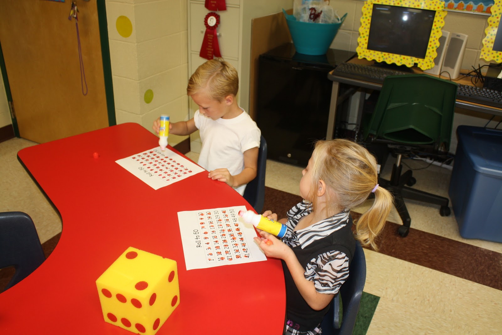 Ms. Marzoni's Class: 50th Day of School and Pumpkins!