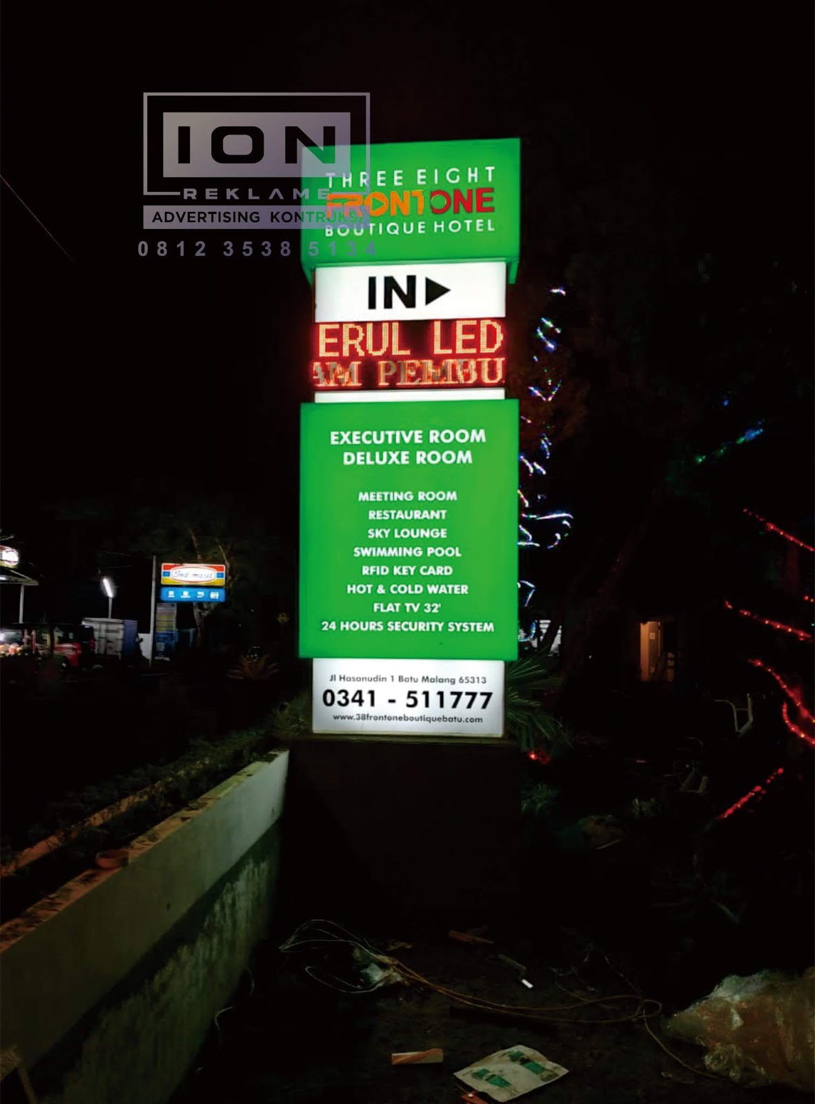 Harga Neon Box Terbaru - ION REKLAME MALANG