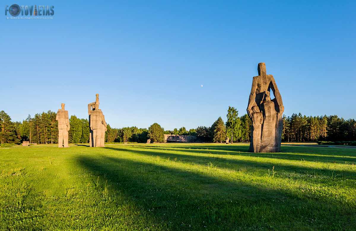 Salaspils memoriālais ansamblis - Fotovietas