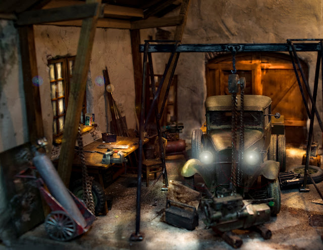 Scale models and dioramas: Workshop : ready