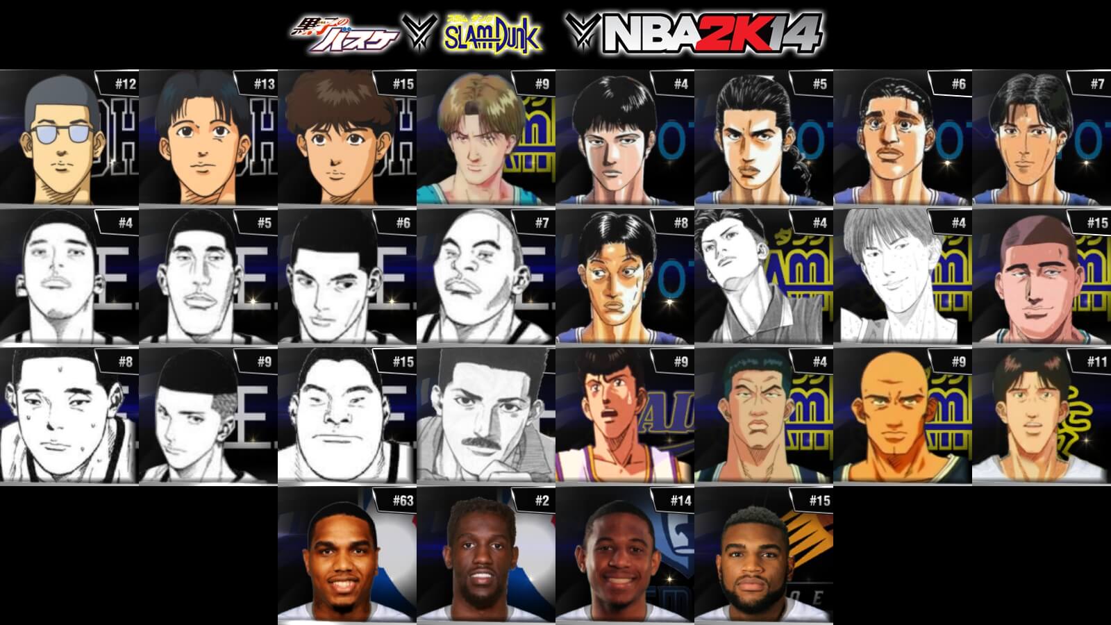 NBA 2k14 Portrait Mod : Universal Portrait Project v3.8 - HoopsVilla