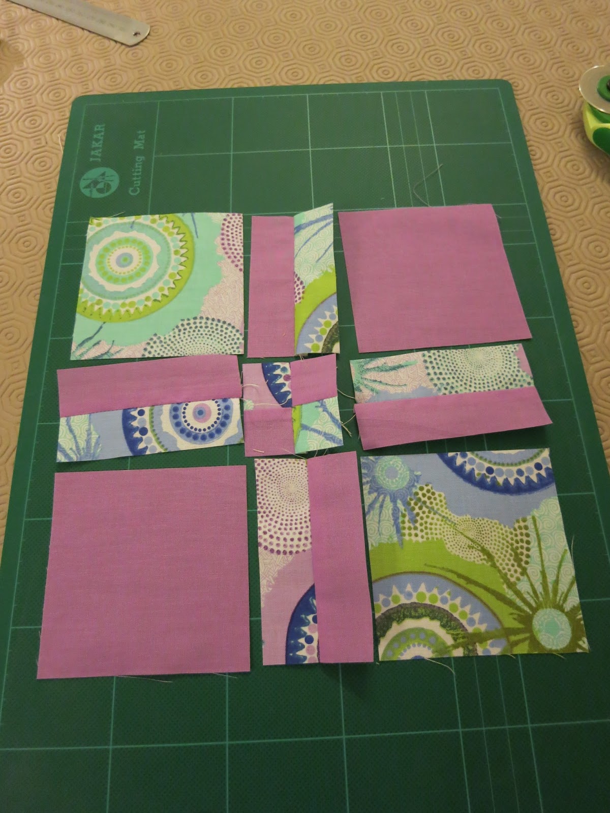 NotEnoughHoursInTheDay: The Battenburg Quilt
