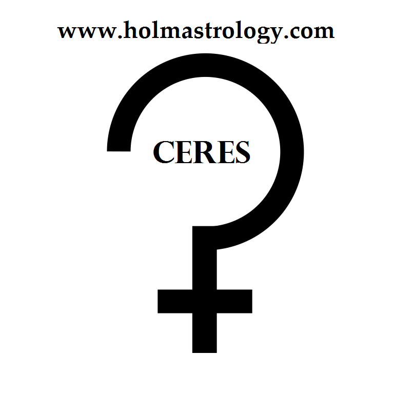 Holm Astrology: CERES IN ASTROLOGY