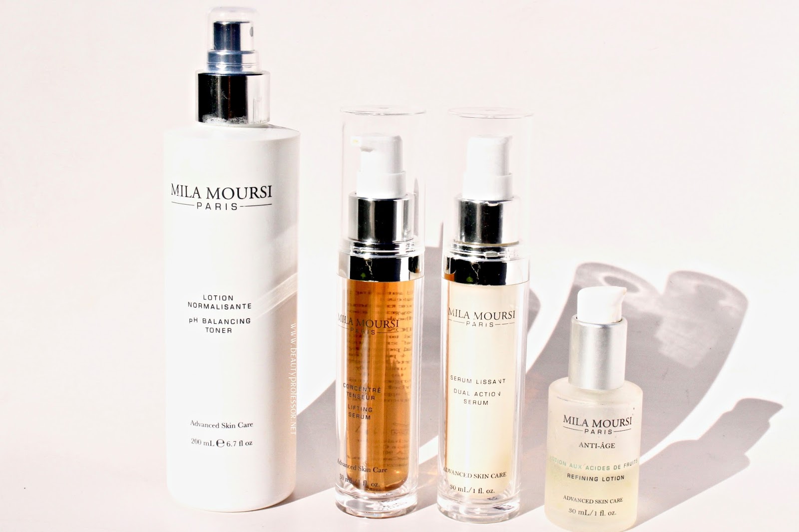 Beauty Professor: Skincare Spotlight Video: My Mila Moursi Dual Action ...