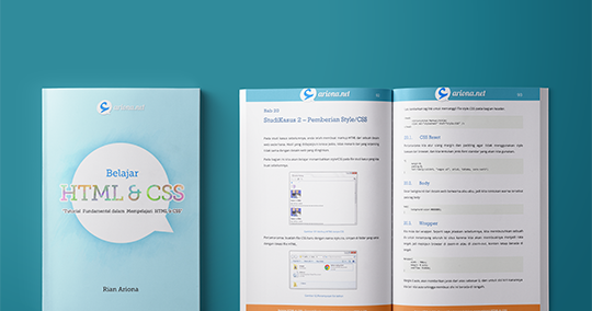 Free Ebook Belajar HTML dan CSS untuk Pemula (pdf)