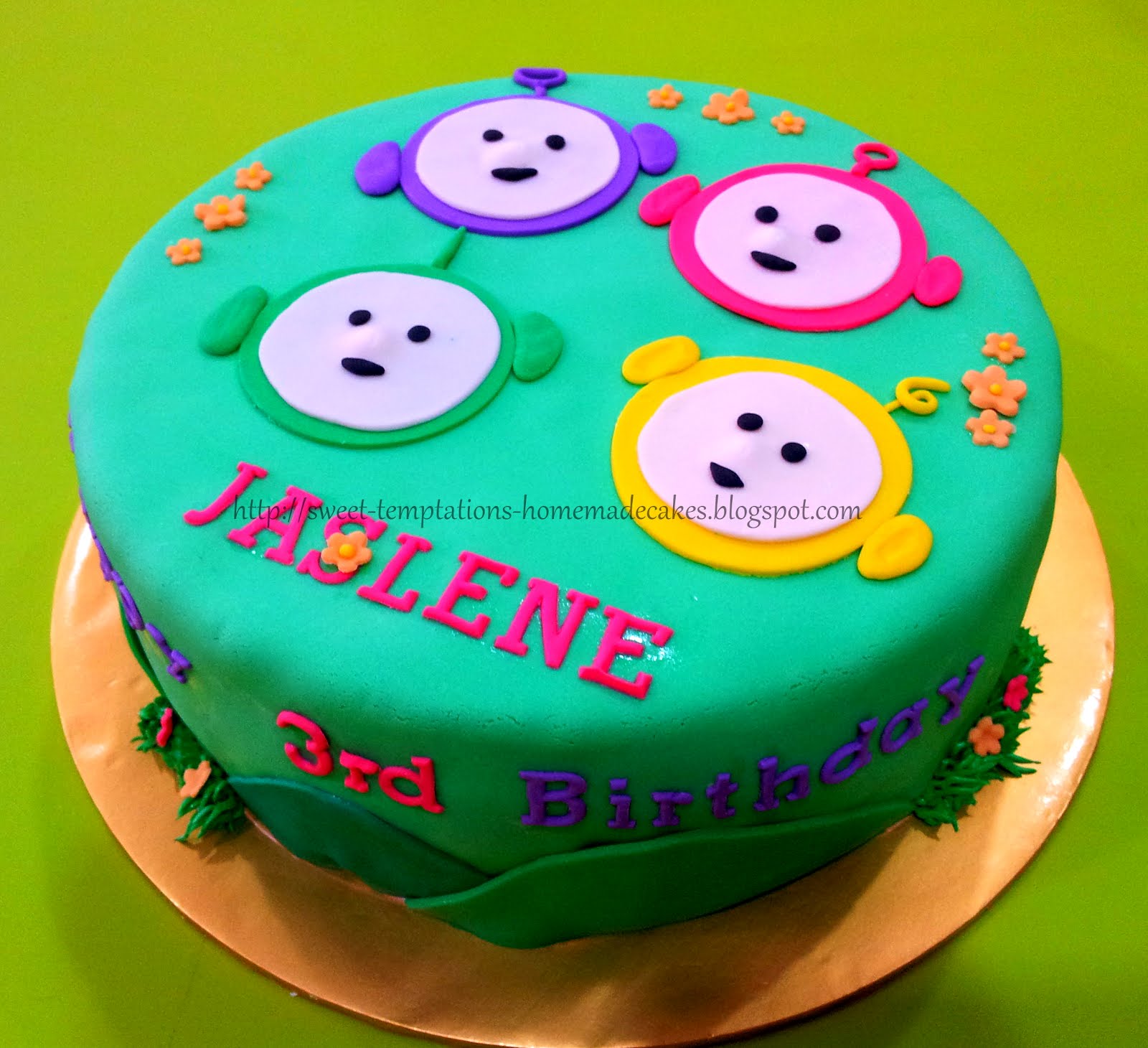 Teletubbies Cakes Designs - The Cake Boutique