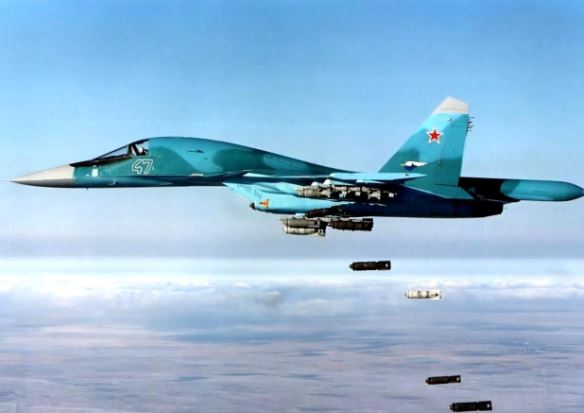 Sukhoi Su-34 Fighter Bomber Specs, Engine, Cockpit and Price - Airplane ...