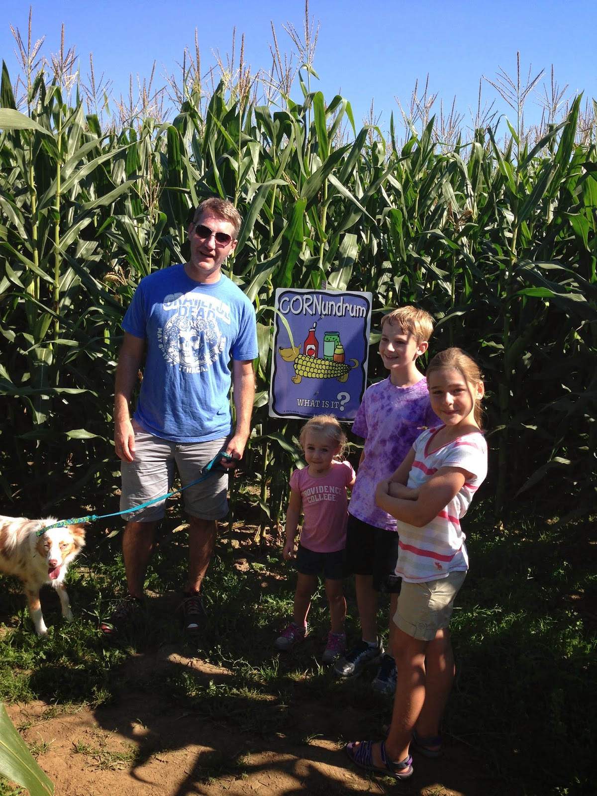 Superheroes and Princesses: Escobar Farm Corn Maze