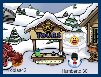 Guia De Tour | Club Penguin Rocks