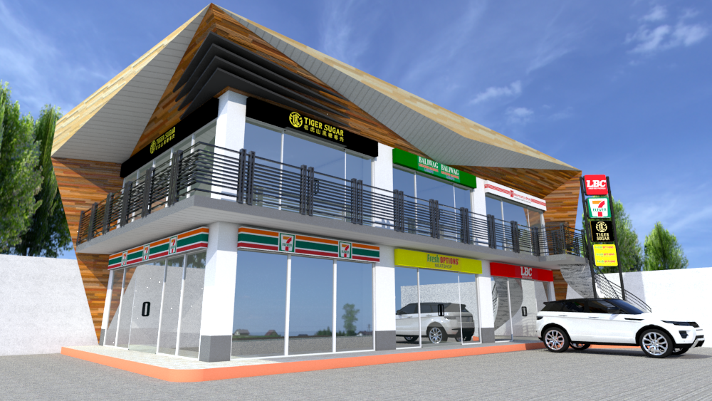 Sample Two Storey Residence House