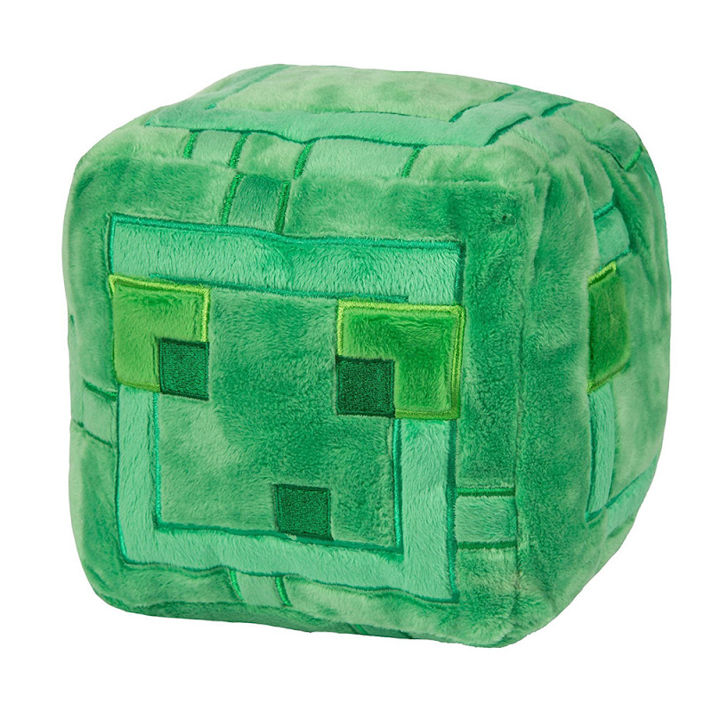 Minecraft Slime Cube Plush | Minecraft Merch