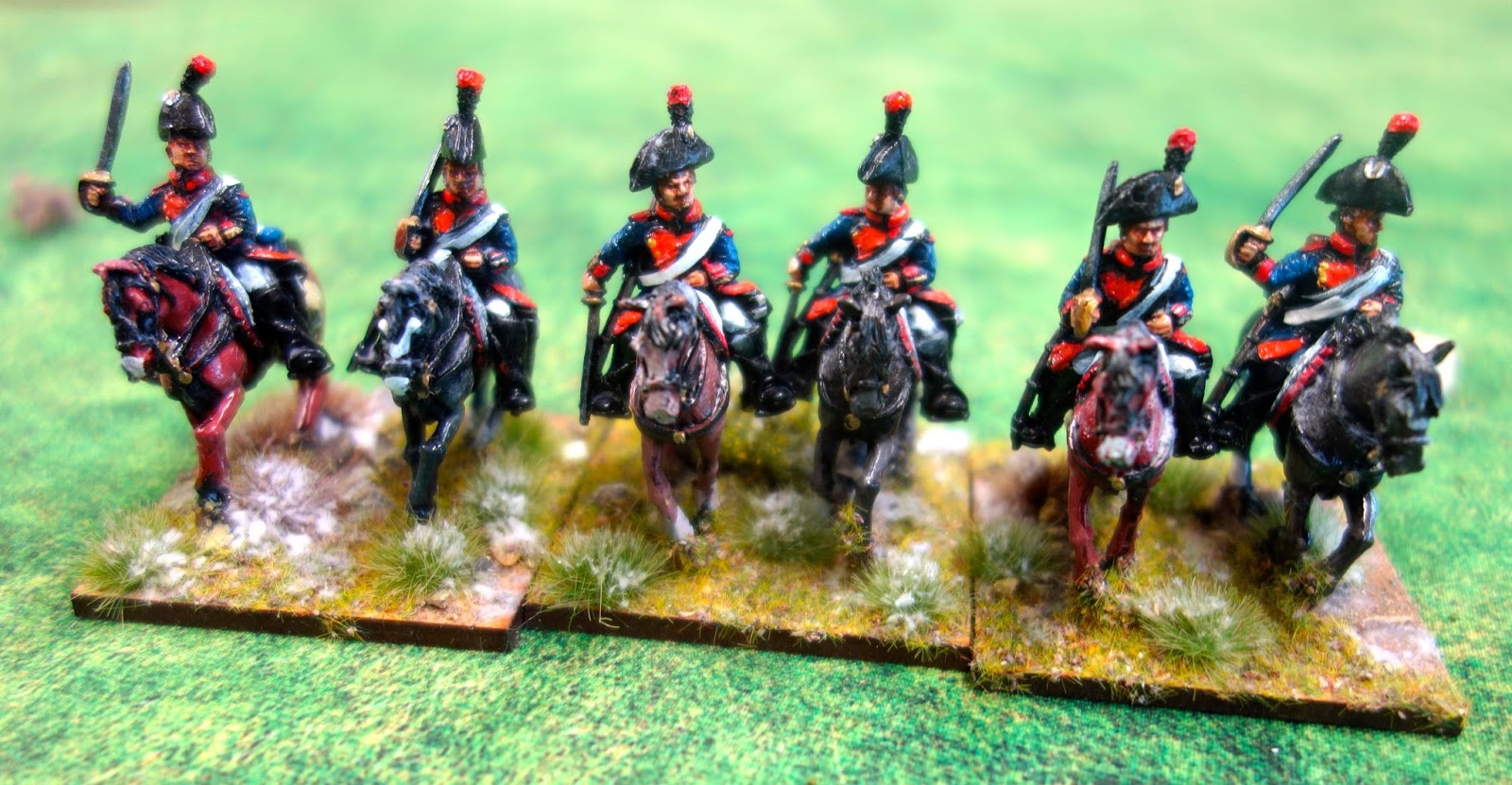 Carryings On Up The Dale : French Heavy Cavalry: French Revolutionary ...