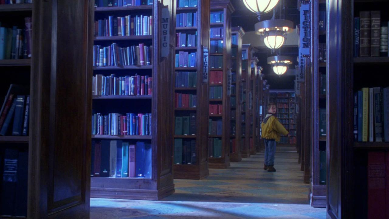 Los Libros de Renardel: ¡Especial Halloween! Bibliotecas de terror...