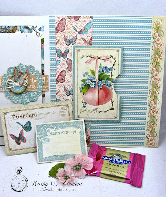 Really Reasonable Ribbon Blog: Spring Has Sprung! Graphic 45 Sweet ...