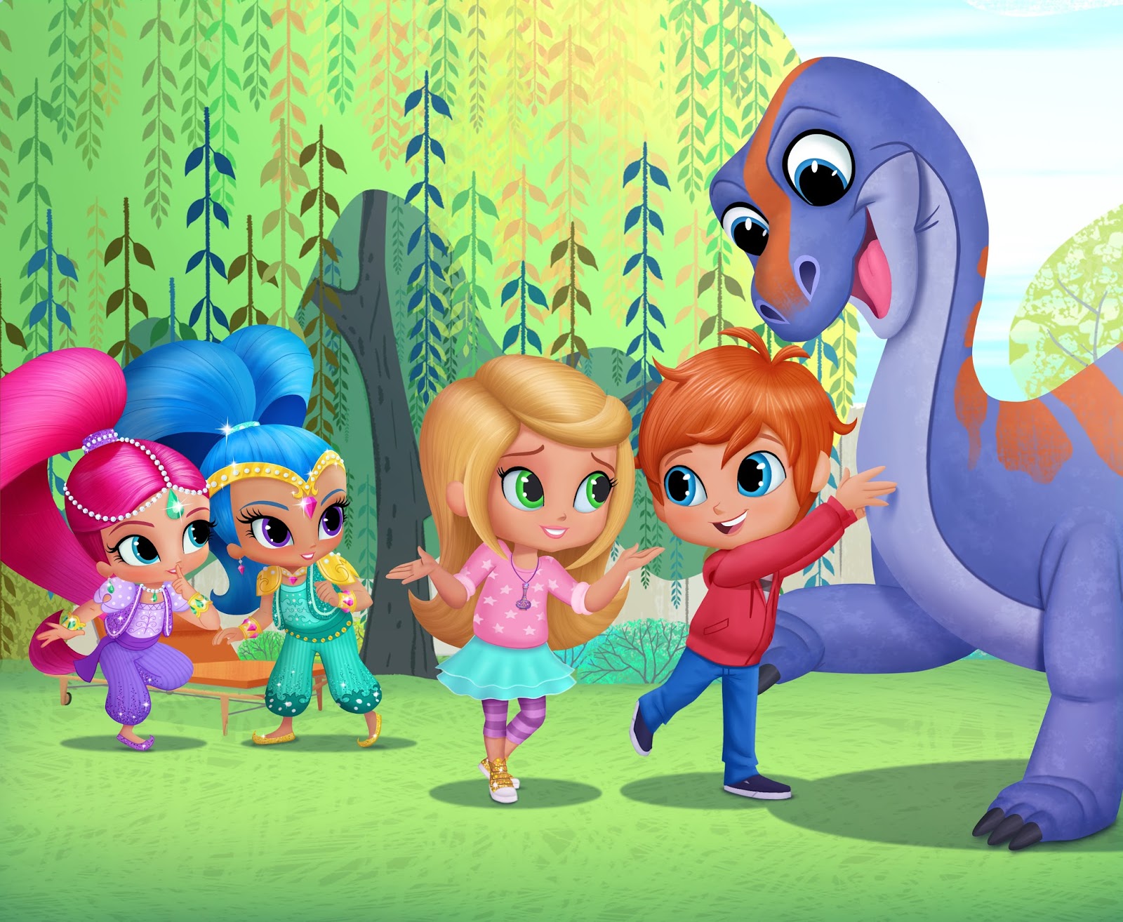 NickALive!: Nickelodeon Asia And Nick Jr. Asia To Premiere "Shimmer And ...