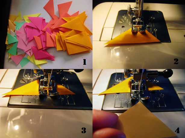 Pomegranate Butter: DIY Paper Curtain