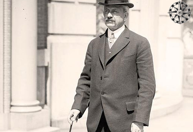 George Parrot, un personaje odiado y convertido en zapatos ...