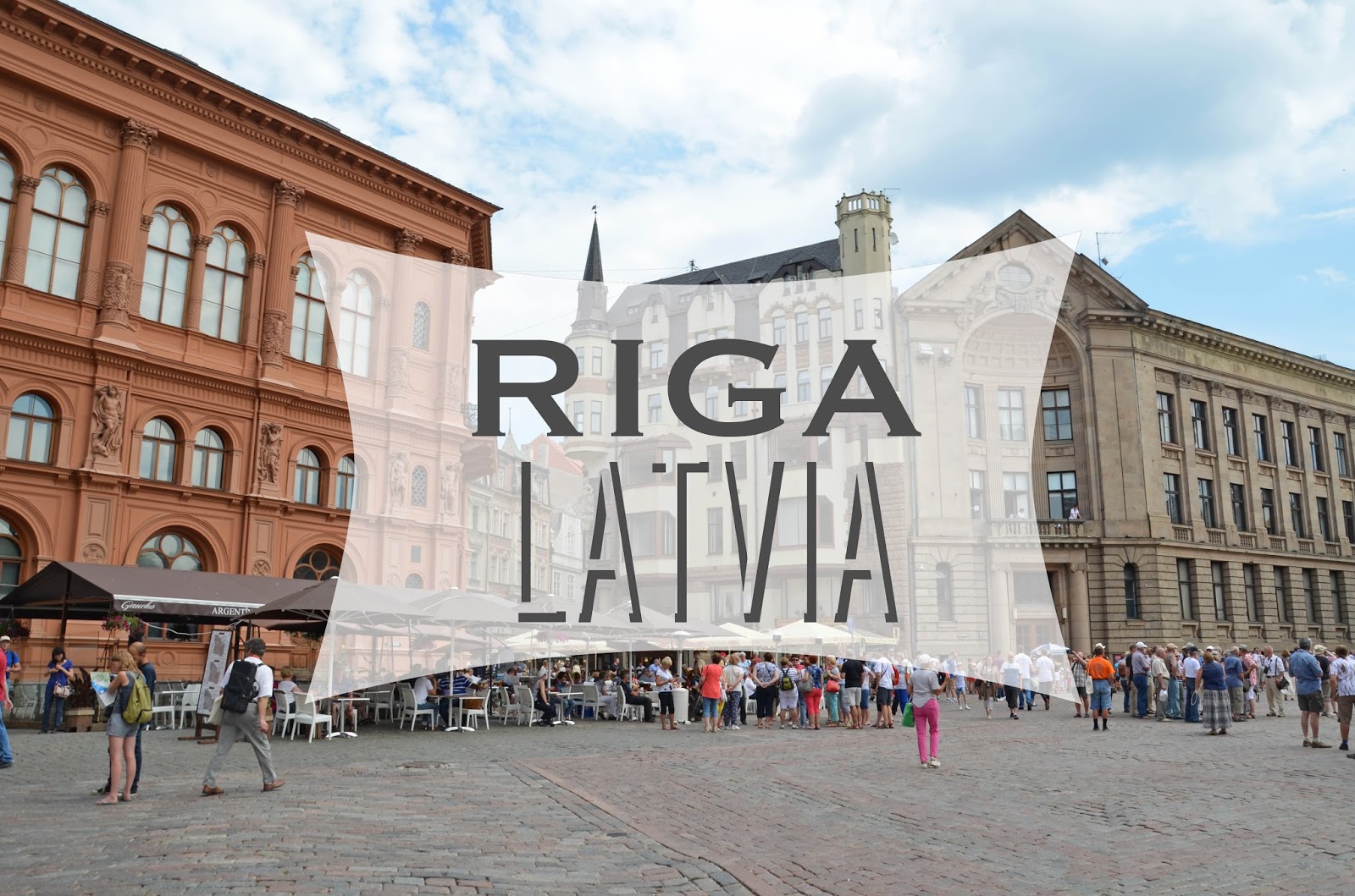 Baltic Cruise: Riga, Latvia - Love True Story