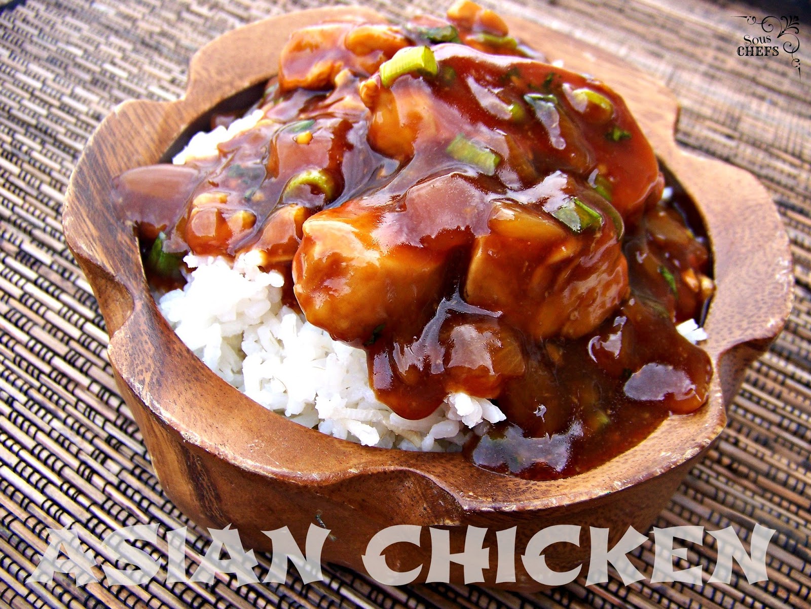 Sous Chefs: Asian Chicken {30 minute dish}