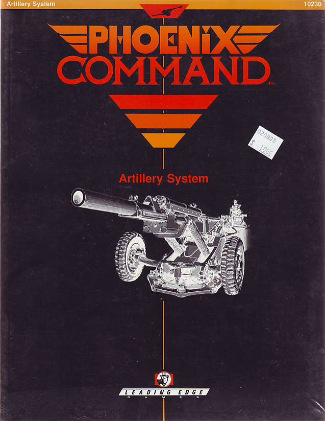 Quag Keep: Phoenix Command - Artillery System