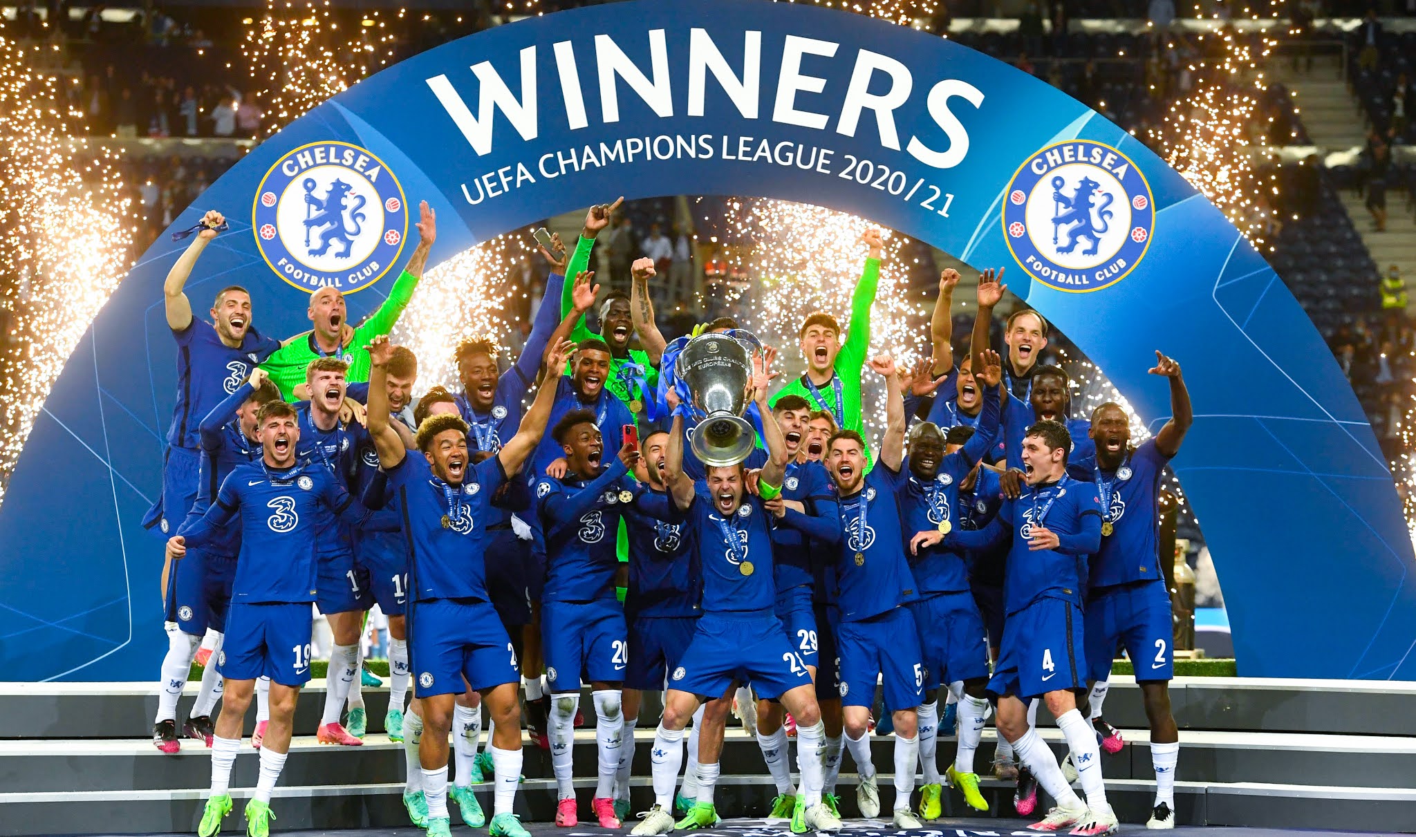 WORLD FOOTBALL Congratulations Chelsea Win Champions Of Europe 2021 world-football-congratulations-chelsea-win-champions-of-europe-2021