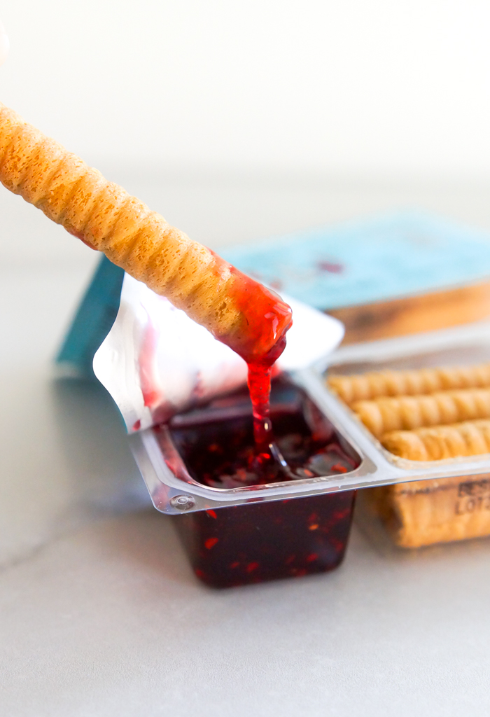 Sweet on Trader Joe's: PB&J Snack Duo | Bake at 350°