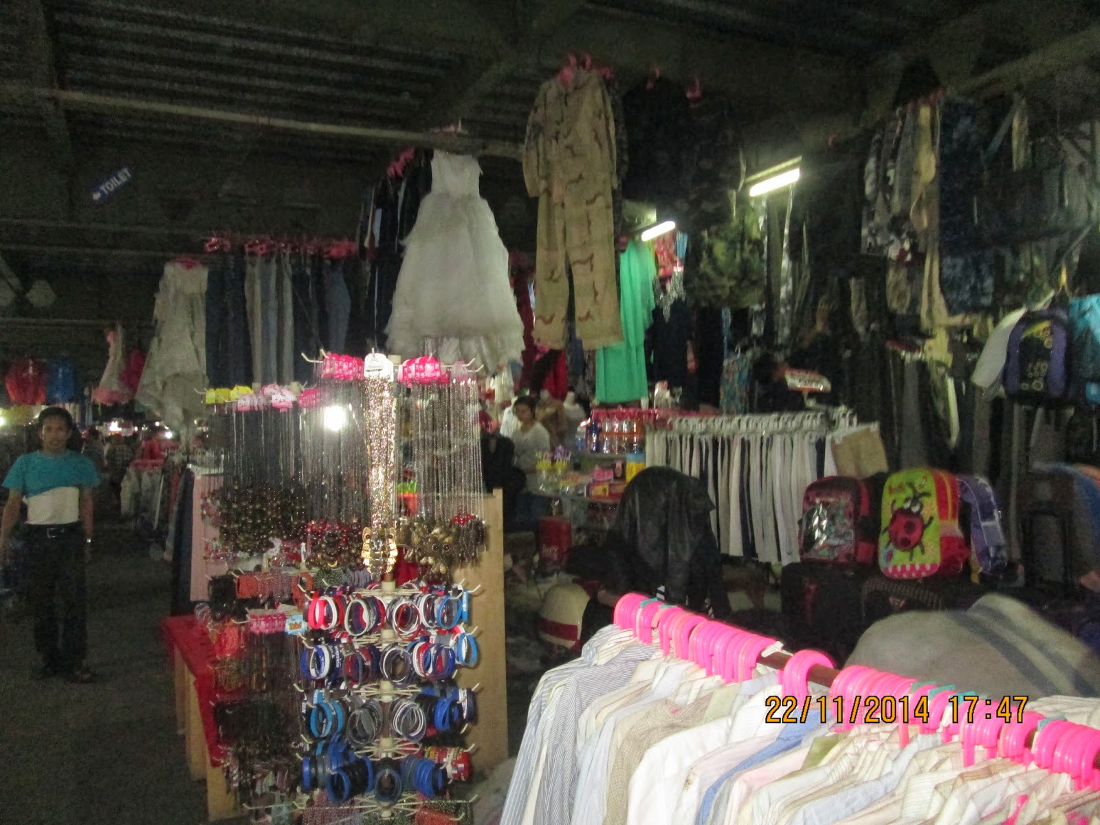 Pasar Cimol, Gedebage | One Two triiz