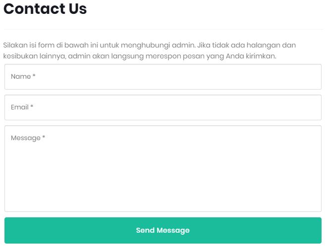 Cara Membuat Contact Us Keren di Blog