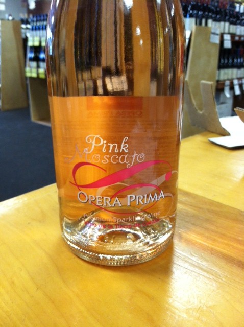 Christine Luu's Wine Blog: Tasting - Opera Prima
