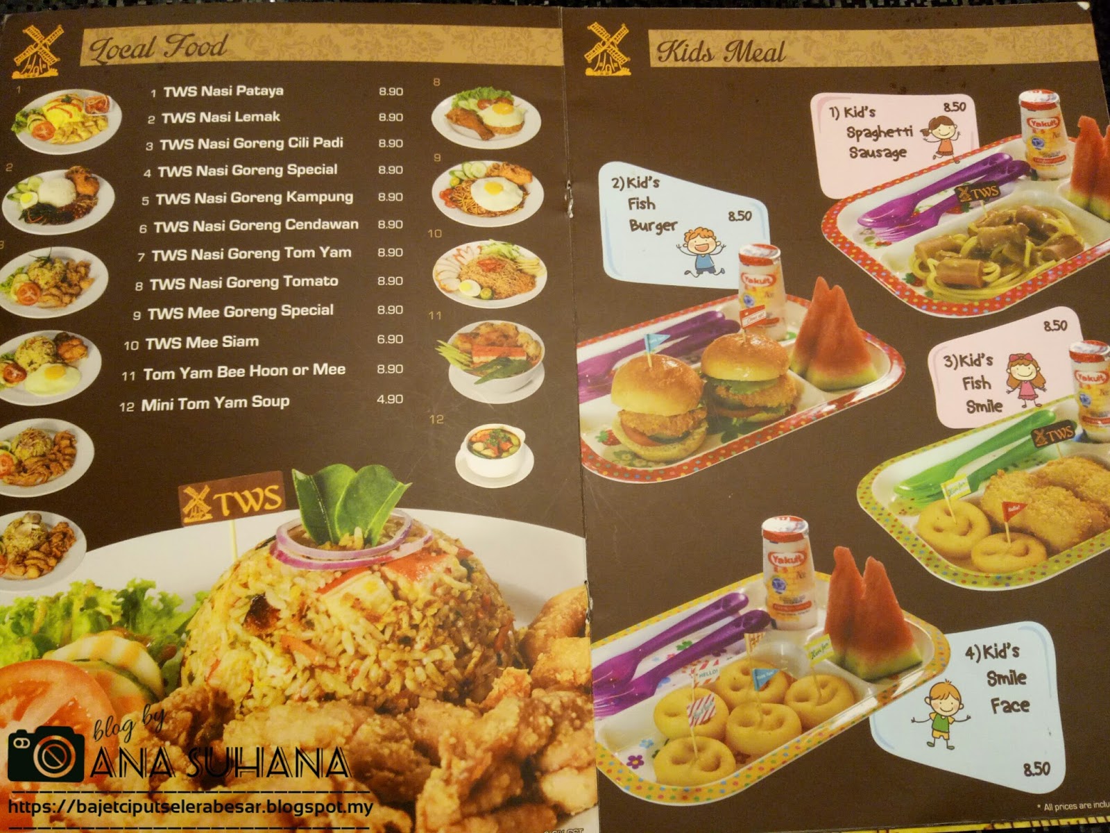 Jalan-jalan di Melaka : Dinner di The Windmill Station, Melaka Raya ...