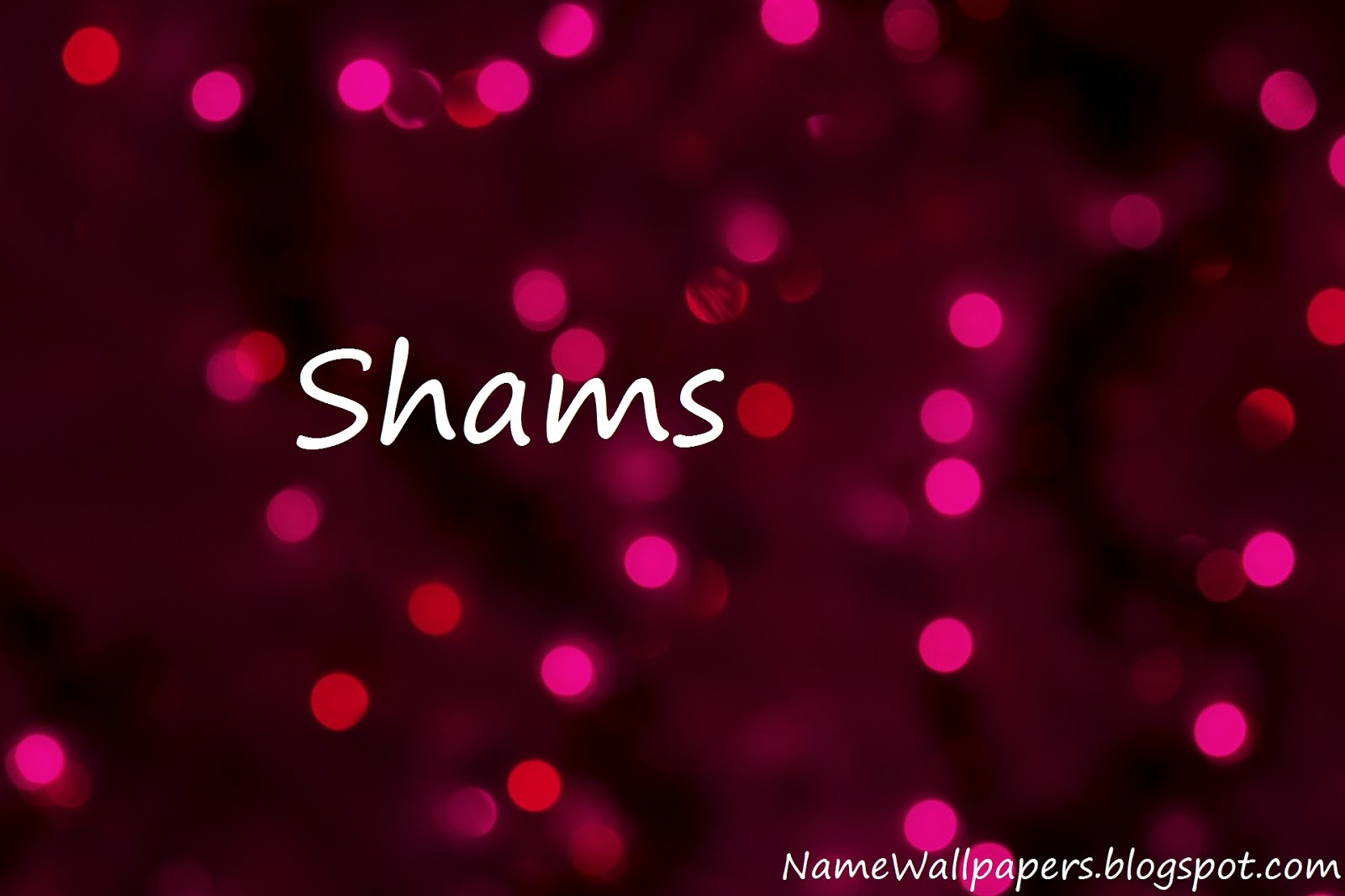 Shams Name Wallpapers Shams ~ Name Wallpaper Urdu Name Meaning Name Images Logo Signature