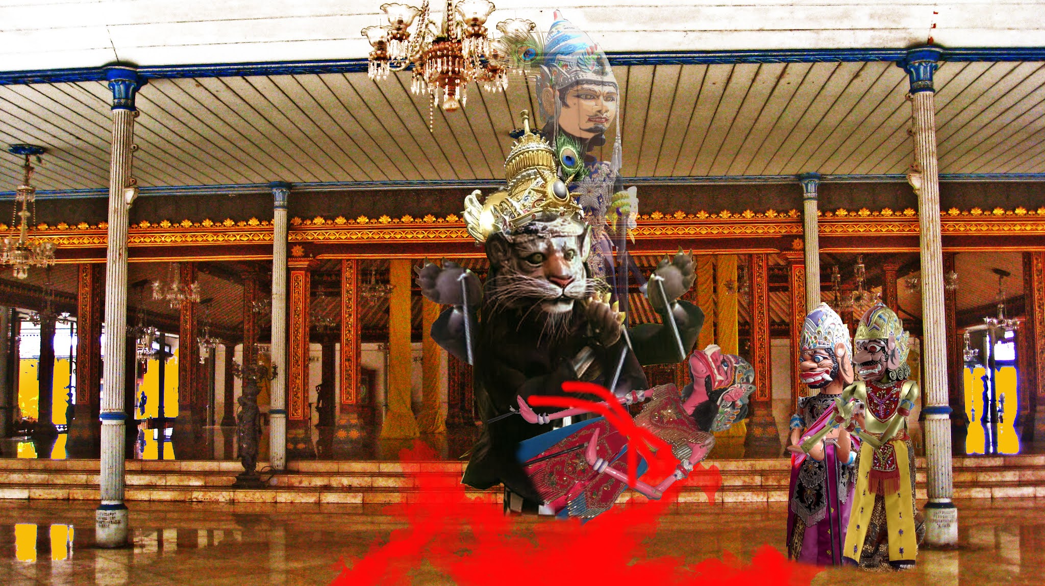 Cerita Wayang: Kisah Tiga Titisan Batara Wisnu