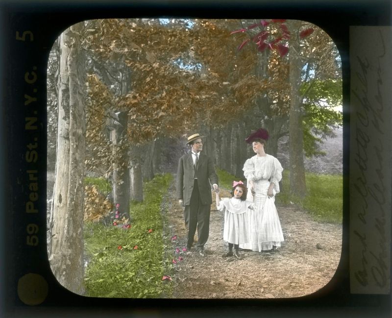 Amazing Colorized Photos Show Life of an Edwardian Family in the Early ...