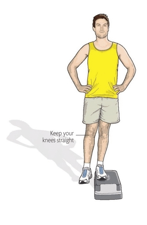 HIP-HITCHER EXERCISE