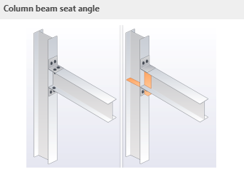 Koneksi Baja Atara Kolom & Balok Baja