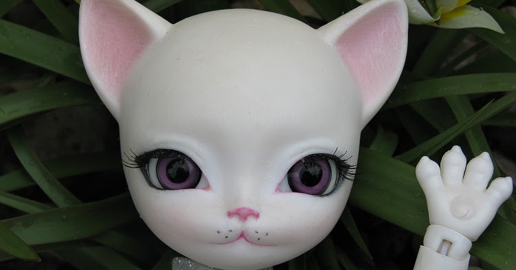 Nauriel - panenky a další tvoření: Adélka - Hujoo Freya