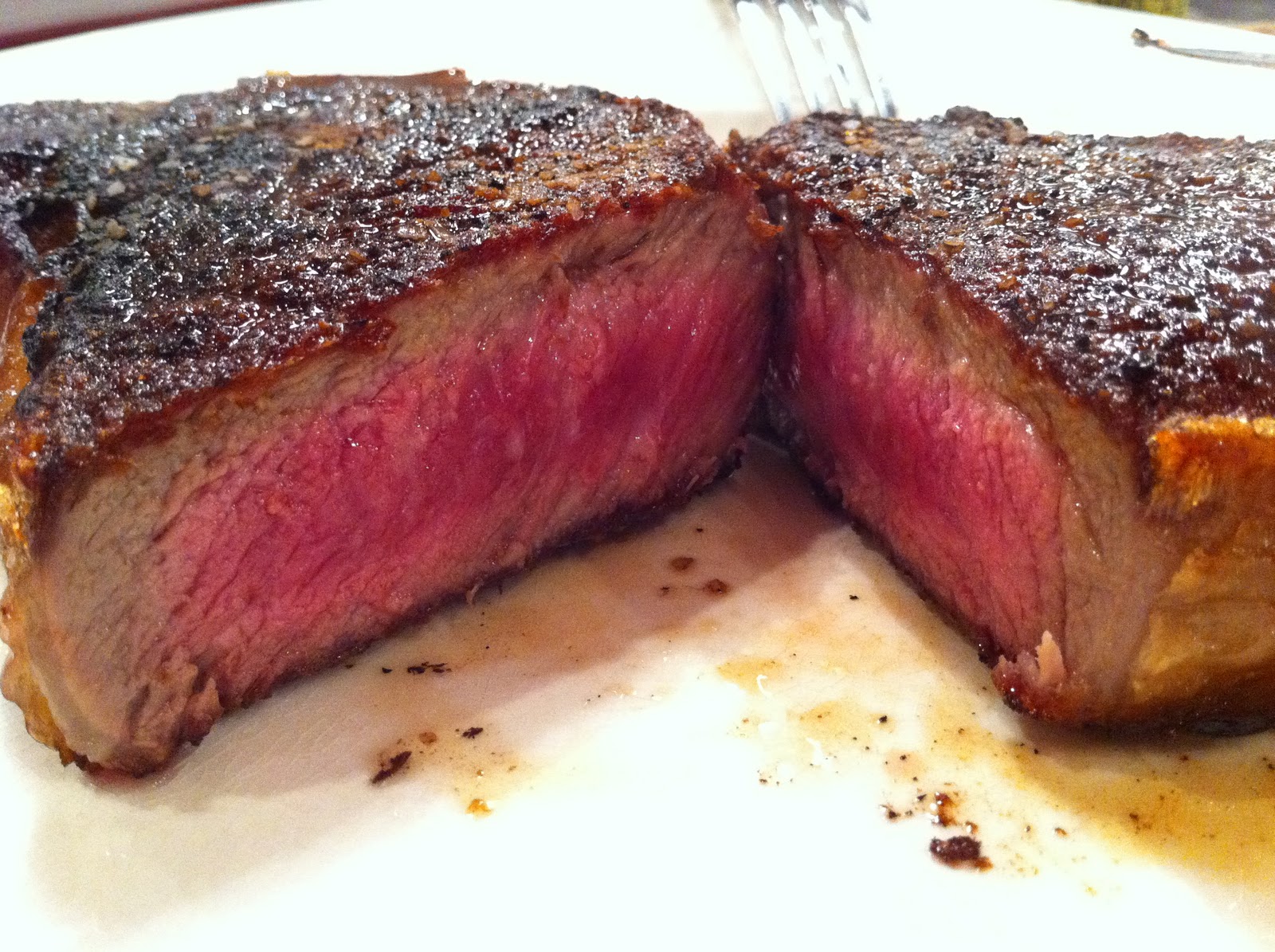 The Culinary Quest: Dry Aged New York Strip The Culinary Quest: Dry Aged New York Strip